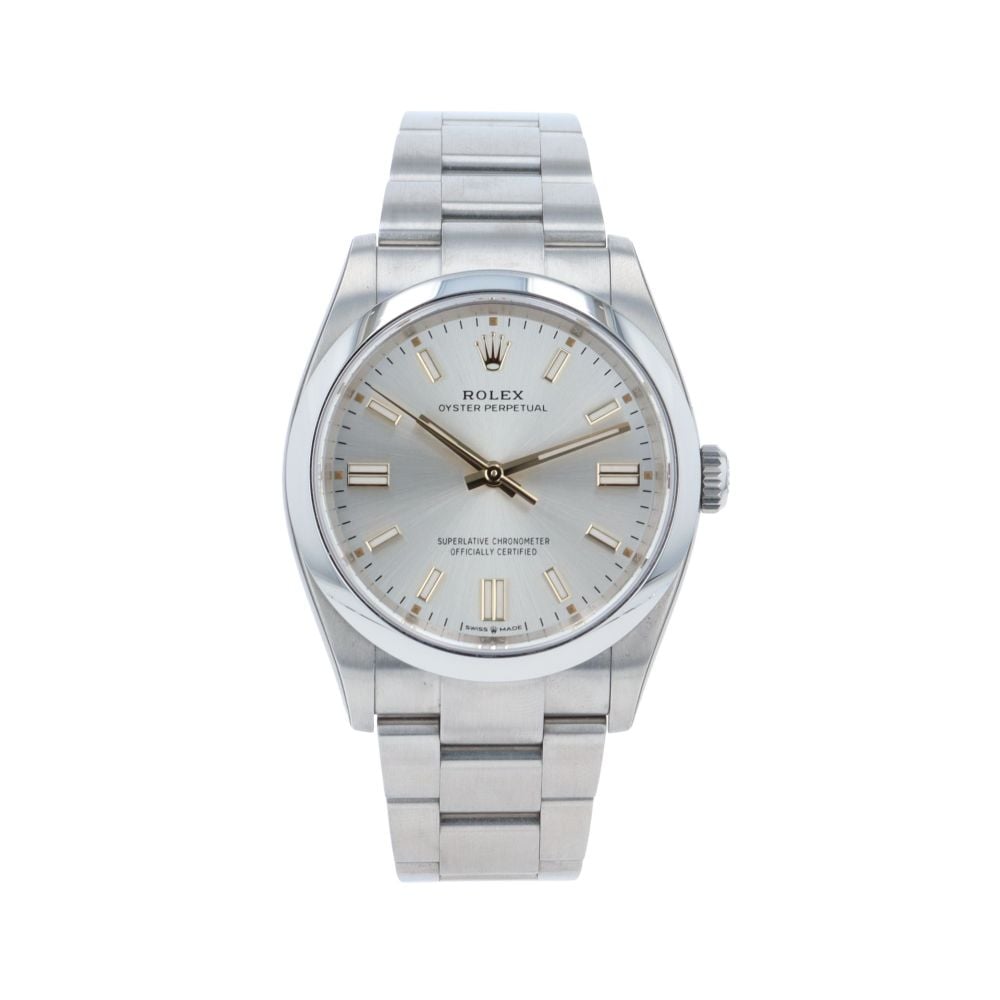 Rolex Oyster Perpetual Pre Owned Watch Ref 126000 | Ramsdens Jewellery