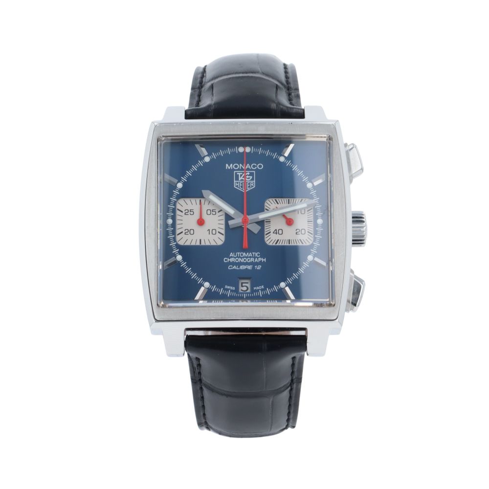 Tag Monaco Pre Owned Watch Ref CAW2111 | Ramsdens Jewellery